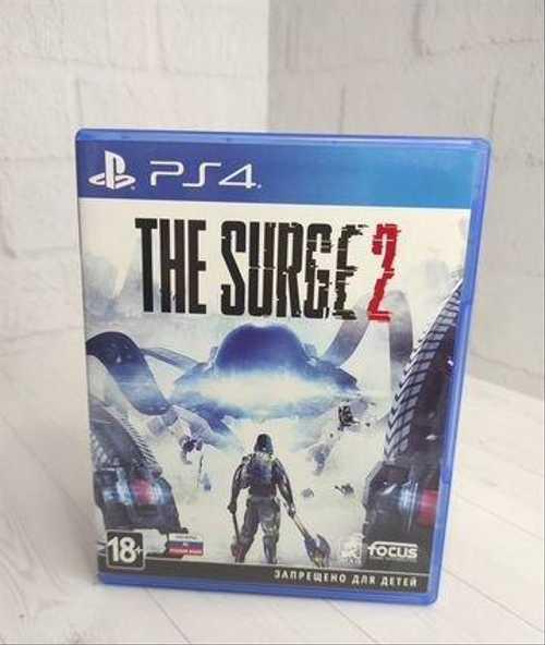 Диск Ps4 The Surge 2