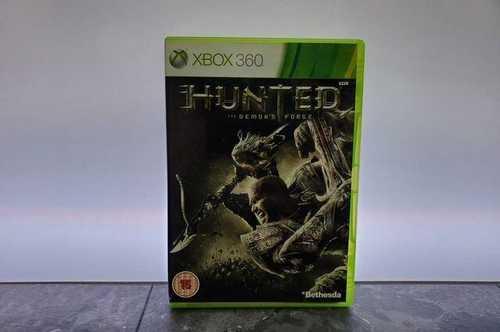 Игра для Xbox 360 Hunted