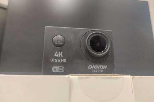 Digma dicam 210 обзор