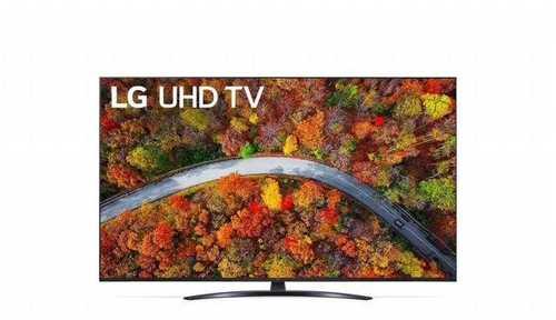 Телевизор LG 55UP81006LA 55" (2021) Черный