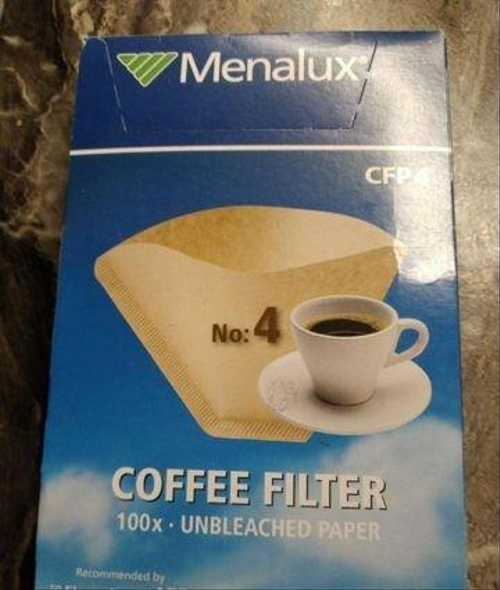 Фильтры одноразовые для кофеварок
