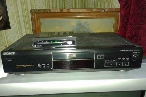 CD-плеер sony XE-300