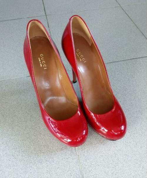 Оригинал туфли Gucci