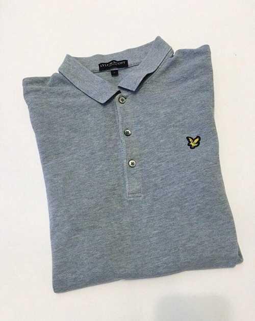 Футболка поло Lyle & Scott