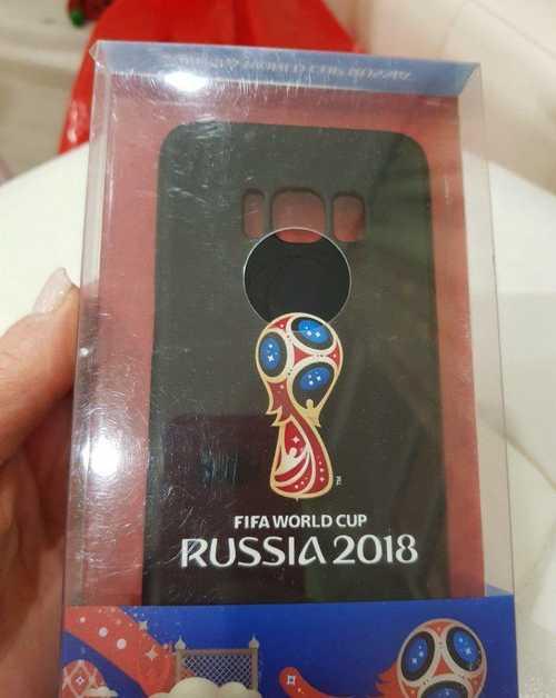 Чехол SAMSUNG Galaxy s8 fifa2018