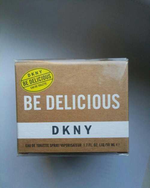 Dkny be delicious EDT 50 мл