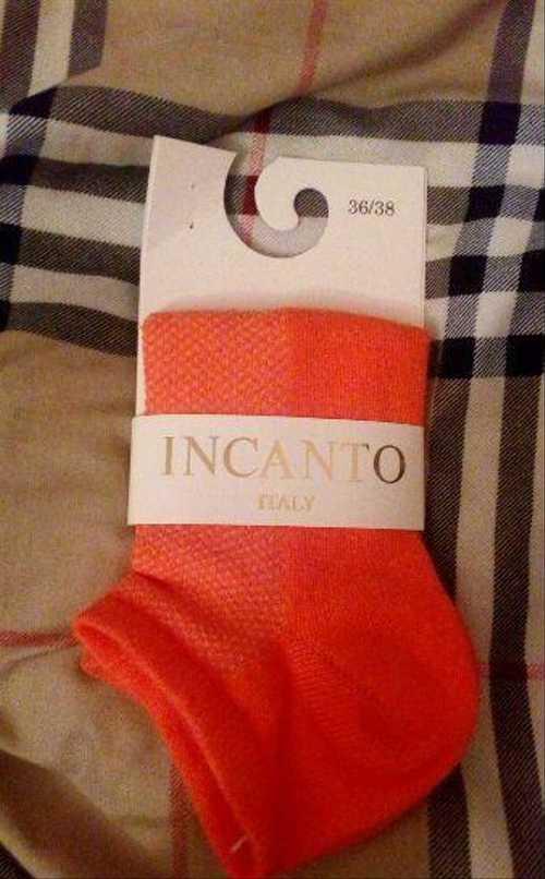 Носки incanto новые