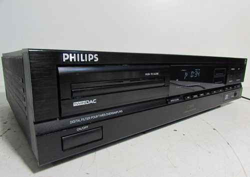 Philips CD 604 CD-Плеер Belgium