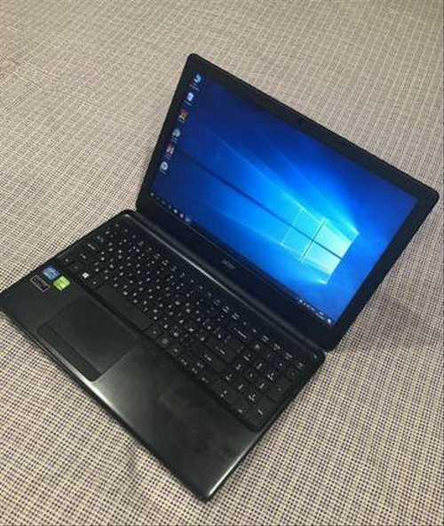 Ноутбук Acer i3-3217U. GT820M 1Gb. 4GB ram. HD500G