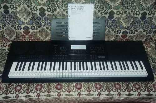Синтезатор Casio wk-7600