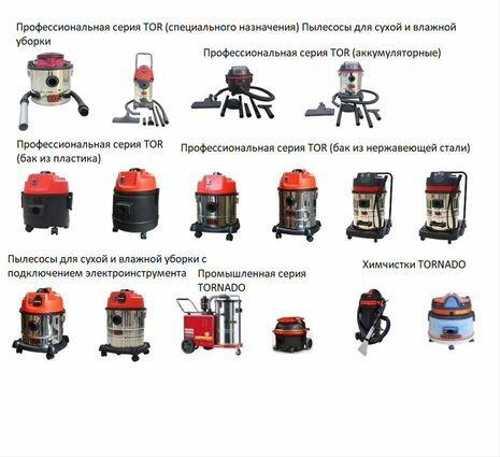 Пылесосы для сухой и влажной уборки
