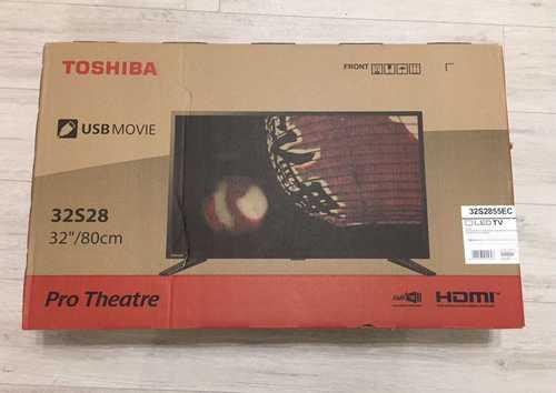 Телевизор toshiba 32S2855EC