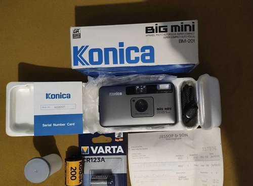 Konica big mini bm 201 mint/new