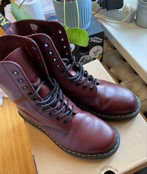 Dr Martens 1490 Cherry red 41 размер