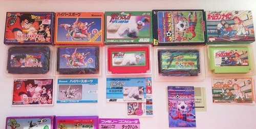 Коллекционные картриджи Денди/Famicom