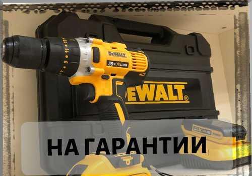 Шуруповерт dewalt 21V