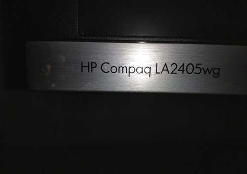 Монитор Hp compaq LA2405wg