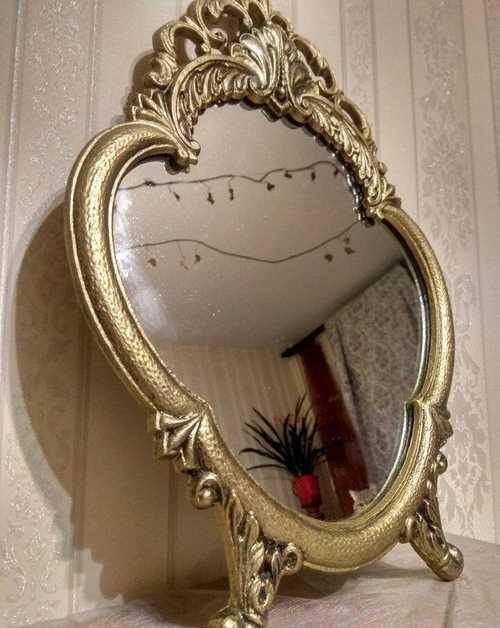 Шикарное зеркало (бронза)