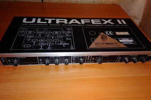 Behringer ultrafex 2 EX 3100 | Festima.Ru - Мониторинг объявлений