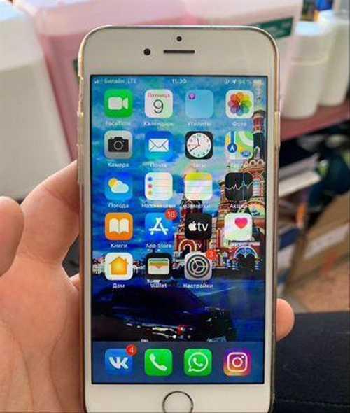 Телефон iPhone6s