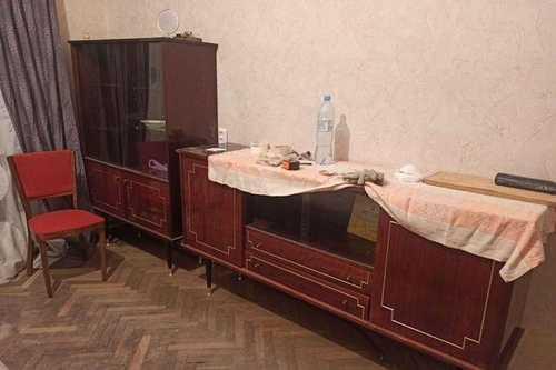 Советская мебель, гарнитур СССР