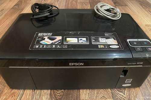 Мфу epson sx130 с пзк