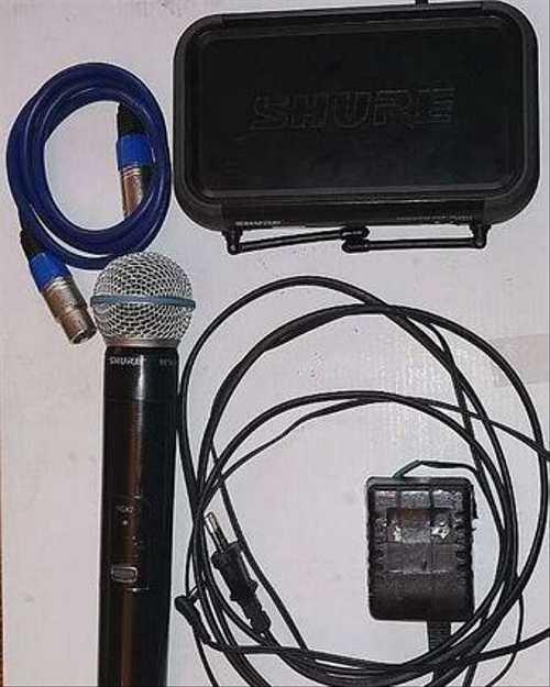 Радиомикрофон, радиосистему, радио микрофон Shure