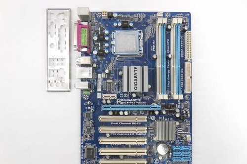 Gigabyte GA-P43T-ES3G сокет 775 ddr3