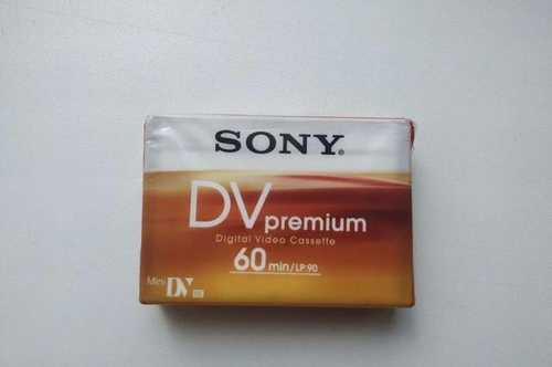 Sony Digital Video Cassette sp:60min/lp:90