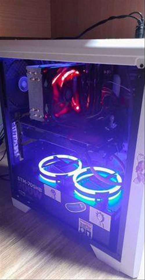 Кулер для корпуса Aerocool Rev Blue