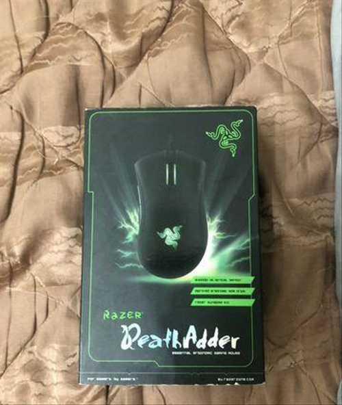 Игровая мышь Razer DeathAdder 2013