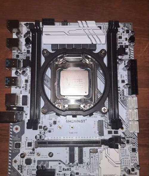 Комплект Machinist X99-K9 и Xeon E5 2640 v3