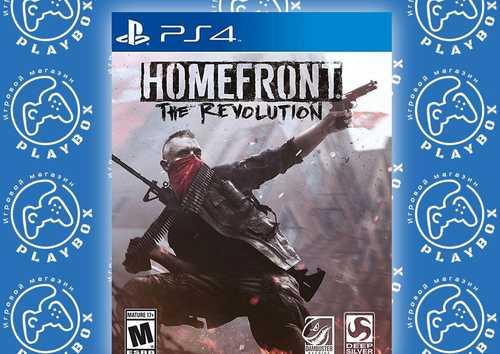 Homefront The Revolution PS4 новый