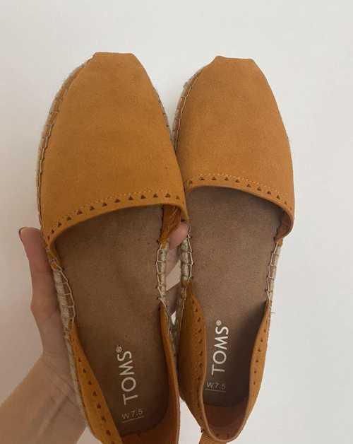 Эспадрильи toms
