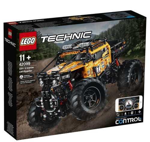 Lego Technic Экстремальный внедорожник 42099