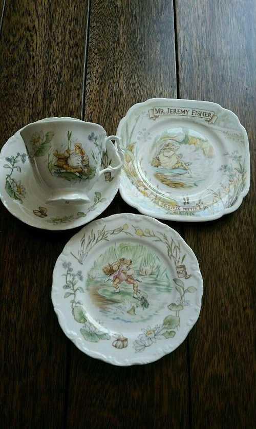 Фарфор Royal Albert (роял альберт)