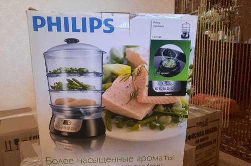 Пароварка philips