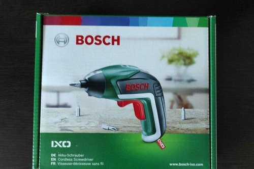 Аккумуляторная отвертка bosch