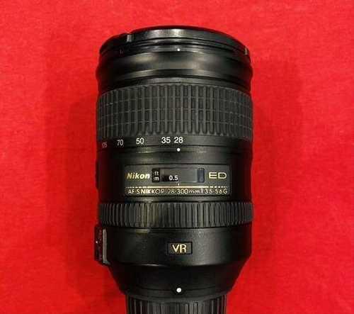 Nikon 28-300mm