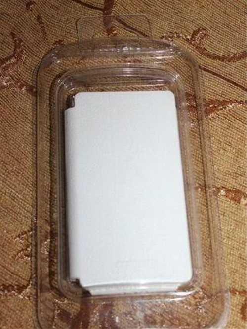 Чехол (кейс-книжка Luhury Nokia N9 ) кожаный белый