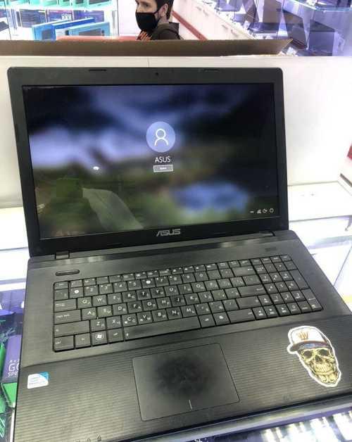 Ноутбук Asus x75a