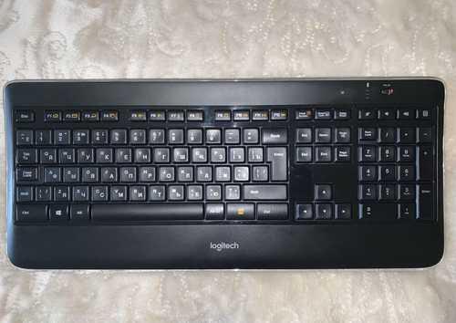Клавиатура Logitech k800
