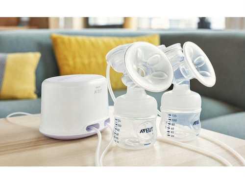 Молокоотсос электрический двойной Philips Avent