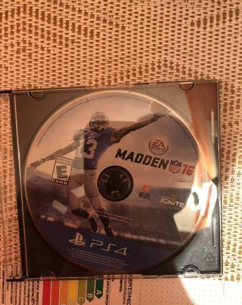 Madden NFL 16