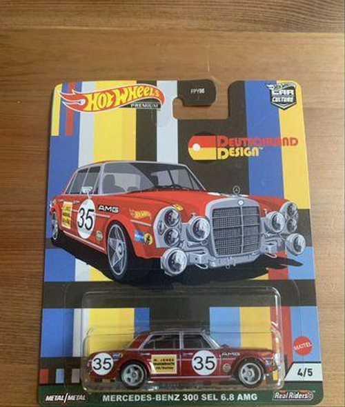 Hot Wheels Mercedes-Benz 300 SEL AMG