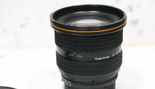 Nikon Tokina AF 20-35 F3,5-4,5 D77 Japan