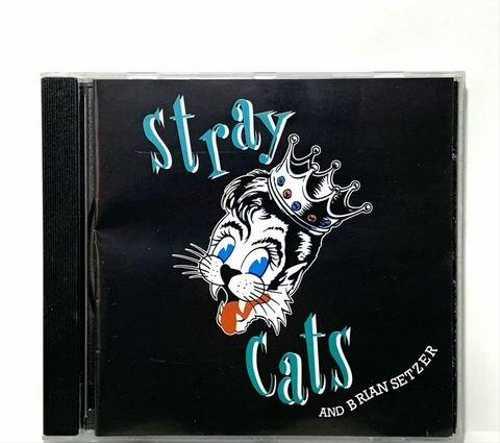 CD диск Stray Cats and Brian Setzer
