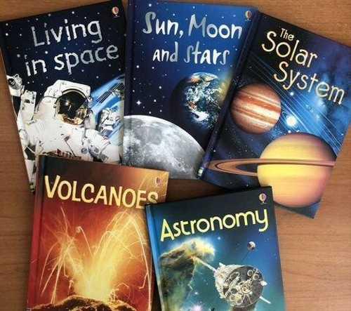 Usborne. Книги на английском для детей