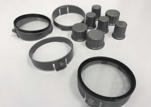 Защитное стекло и накладки на микроскоп Leica m320