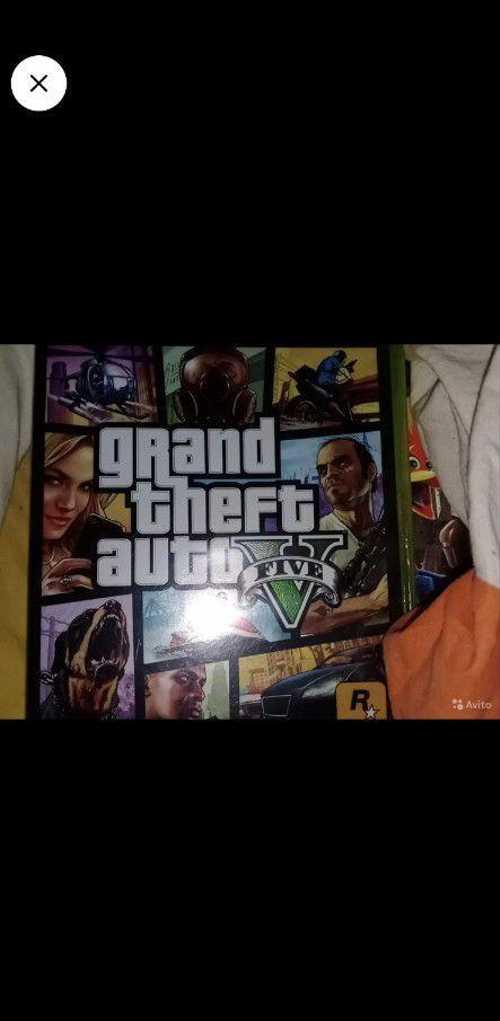 Игра GTA V xbox360